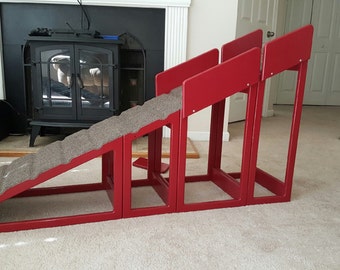 Customized Pet Ramps with EASY GRIP DIPS by RuffRamps on Etsy