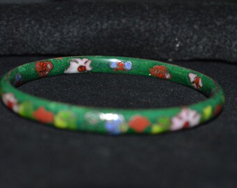 Hand painted bangle | Etsy
