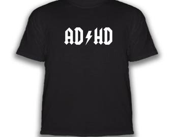 Adhd shirt | Etsy