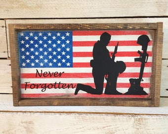 Fallen soldier | Etsy