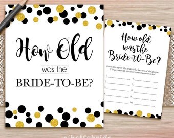 Guess the brides age | Etsy