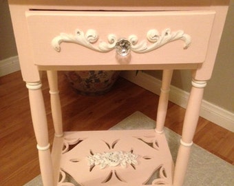 Pink nightstands | Etsy