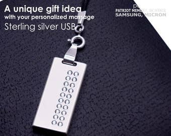 Flash drive necklace | Etsy