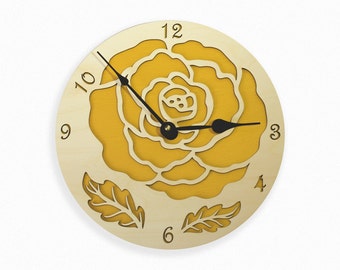 Wooden flower | Etsy