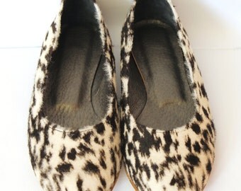 Girls' Ballet Flat Sewing Pattern PDF. Sizes Toddler/Girl