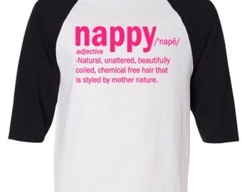 Nappy hair shirts | Etsy