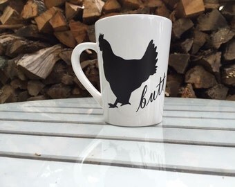 Chicken mug | Etsy