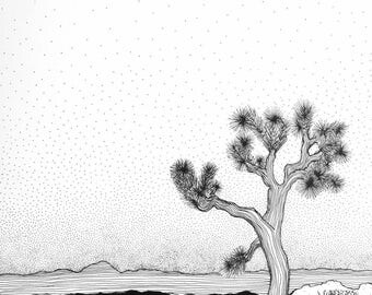 Joshua tree decor | Etsy