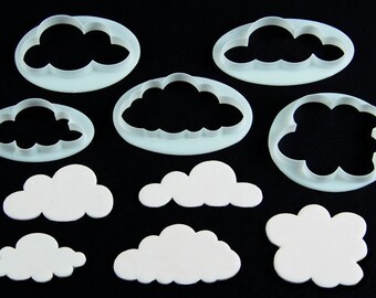 Cloud cookie cutter | Etsy
