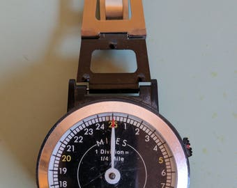 Vintage pedometer | Etsy