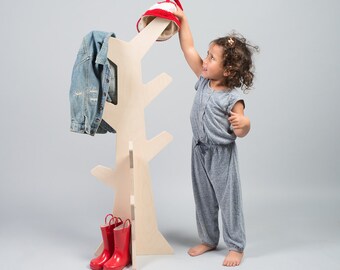 Kids clothes rack | Etsy