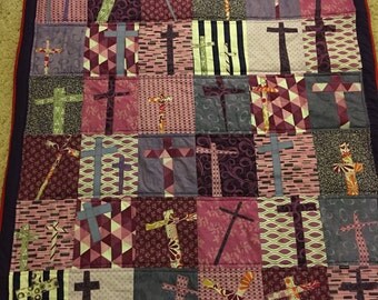 Christian quilt | Etsy