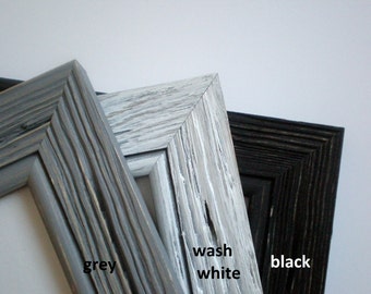 White wash frame | Etsy