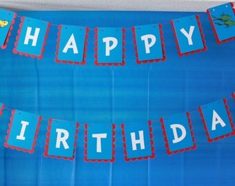 Dr seuss banner | Etsy