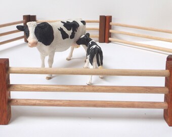 Wooden farm toys | Etsy