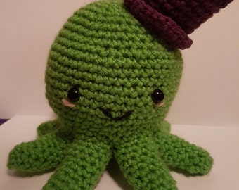 Realistic Octopus crochet pattern PDF