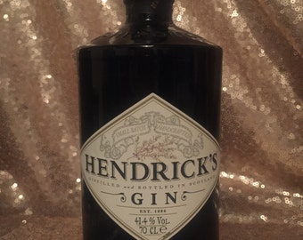Hendricks gin | Etsy