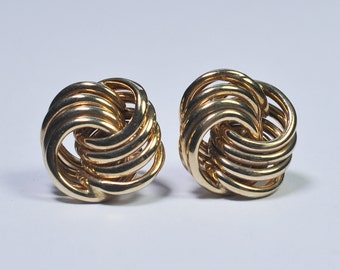 Items similar to Chinese Knot Earrings - Customize your color on Etsy