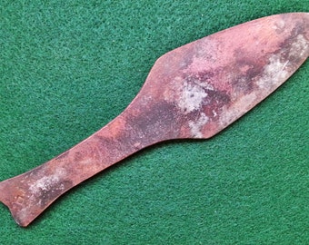 Copper arrowhead | Etsy