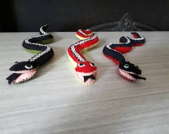 Felt snake | Etsy