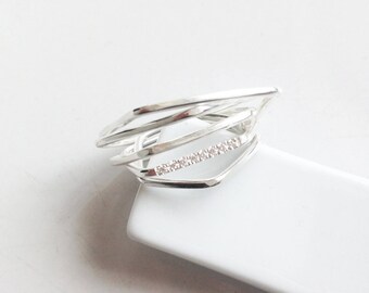 Star Shape 1950's Cracker Jack Toy Ring