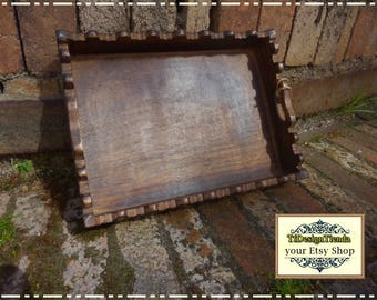 Rustic coffee table | Etsy