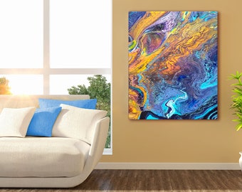 Acrylic Paintings | Etsy CA