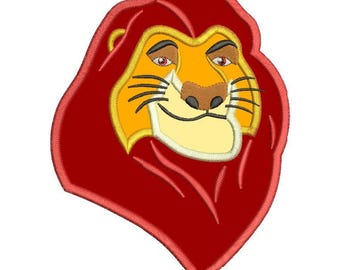 Lion King Mufasa or Simba mask head. Child Adult sizes.