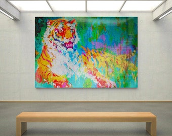 Lion portrait | Etsy