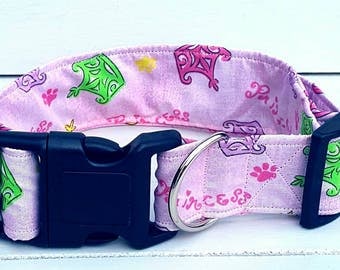 Princess dog collar | Etsy