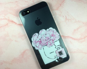 Chanel iphone case | Etsy