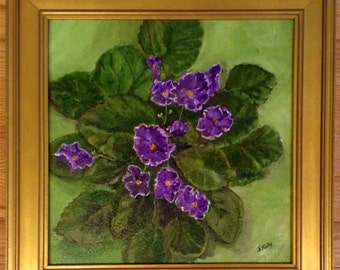 Sweet violets | Etsy