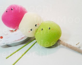 Dango plush | Etsy