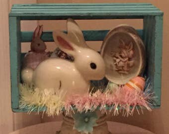 Easter egg diorama | Etsy