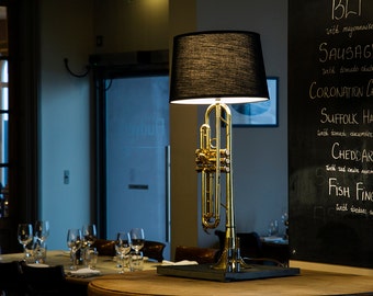 Trumpet lamp | Etsy