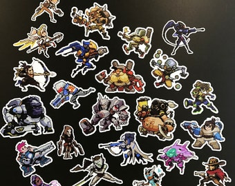 Overwatch sticker | Etsy