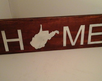 West virginia sign | Etsy