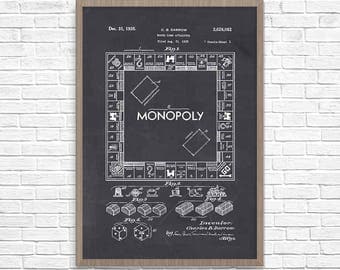 Board game art | Etsy