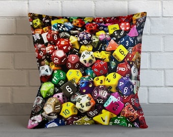 Dice pillow | Etsy
