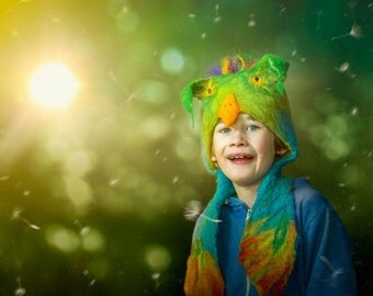 Funny winter hat | Etsy