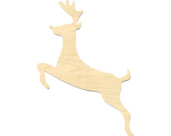 Reindeer cut out | Etsy