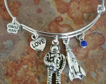 Space shuttle charm | Etsy