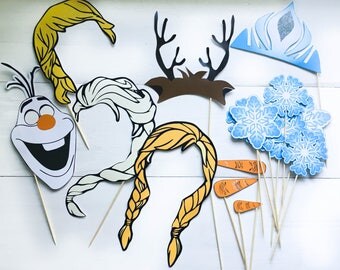 Frozen backdrop | Etsy