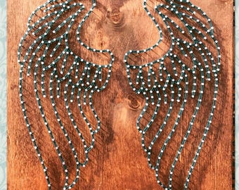 Angel wings art | Etsy