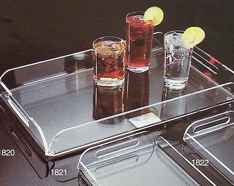 Acrylic serving tray | Etsy