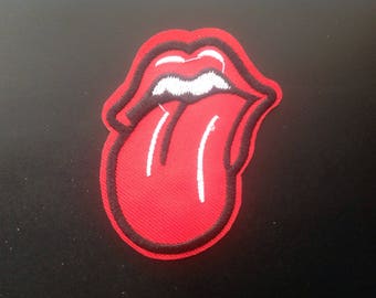 Rolling stones patch | Etsy