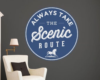 Scenic wall mural | Etsy