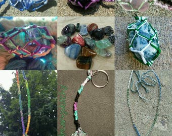 Macrame keychain | Etsy