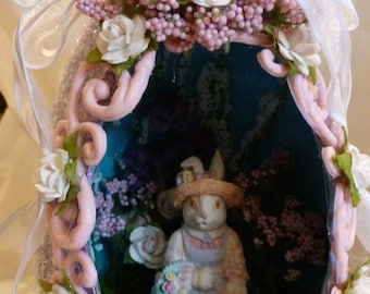 Easter egg diorama | Etsy