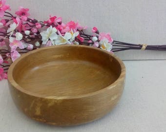 Handmade wooden bowl | Etsy